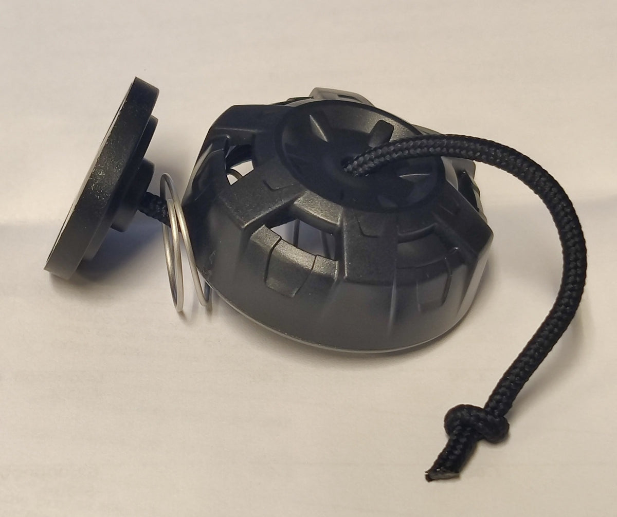 Halcyon over pressure relief valve (coarse thread) (4mm cord) OPV for ...