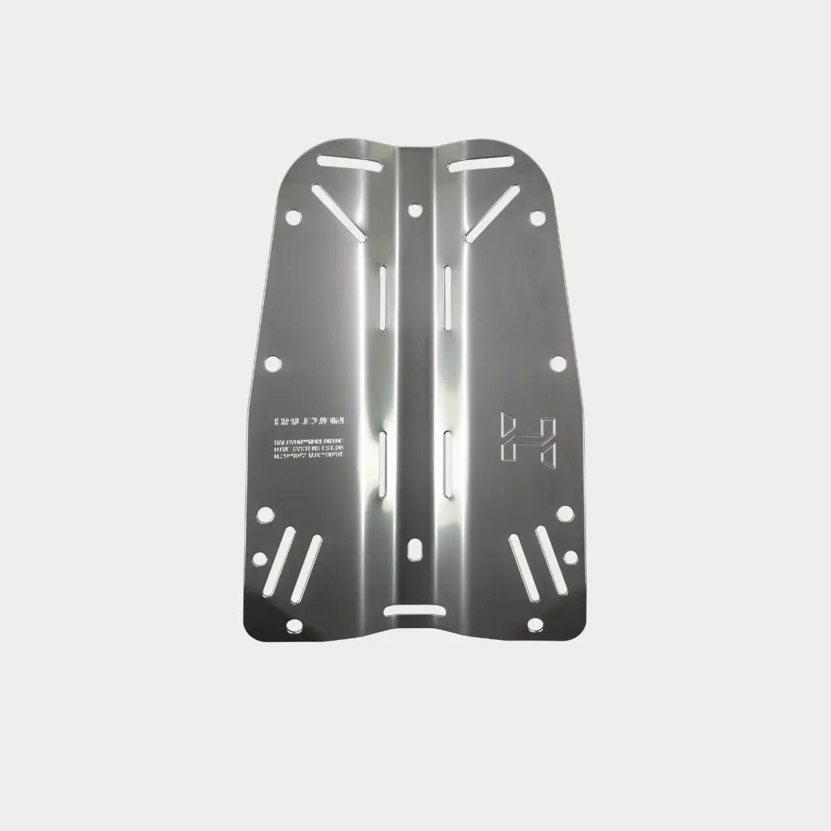 Stainless Steel Backplate 10.010.000 *Buy Halcyon at DIVESEEKERS.com ...