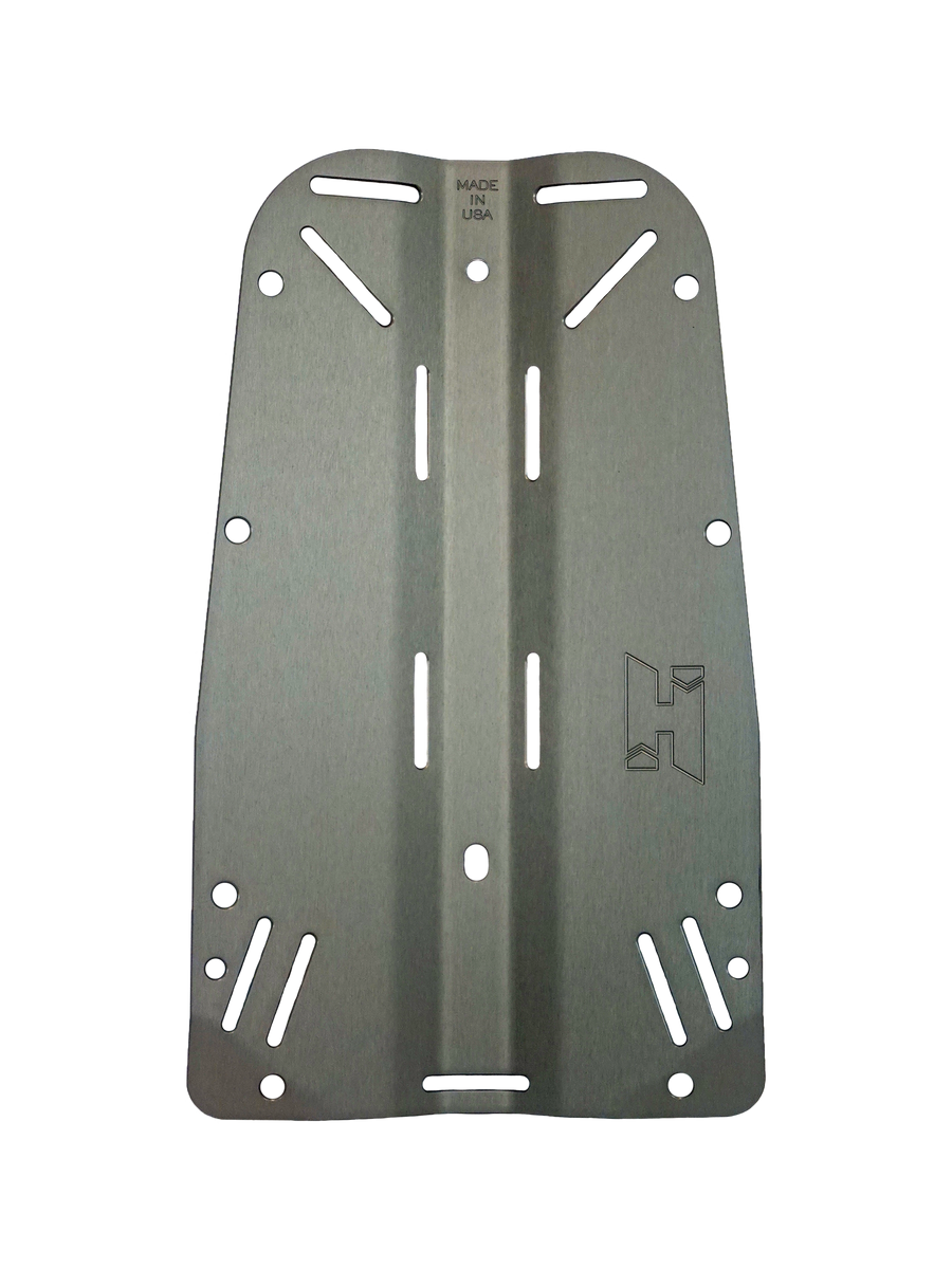 Halcyon Aluminum Hardcoated Backplate Long Size *Buy Halcyon at ...