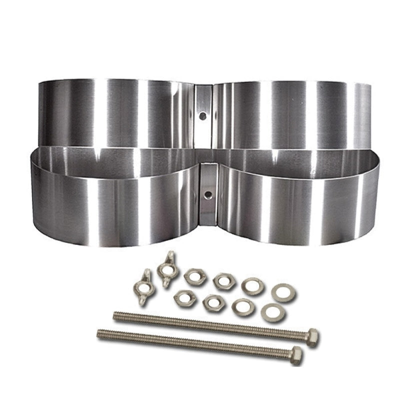 7.25" Cylinder Bands with Stainless Steel Hardware Kit SB725 *Buy XS ...
