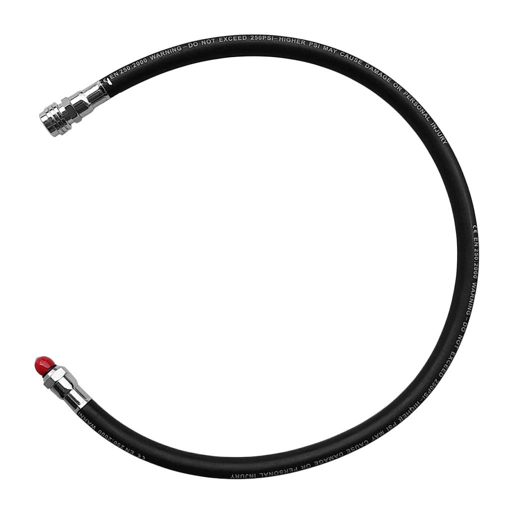 Dive Rite 15" (38 cm) LP inflator hose – Scubadelphia DiveSeekers.com